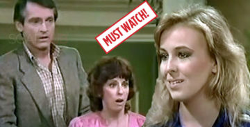 General Hospital Video Replay: Rick and Lesley See Laura's Back Alive