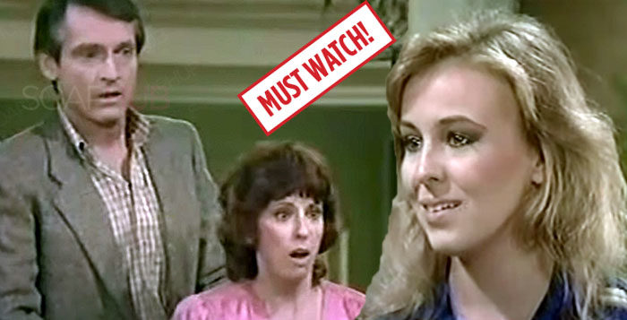 General Hospital Video Replay: Rick and Lesley See Laura's Back Alive