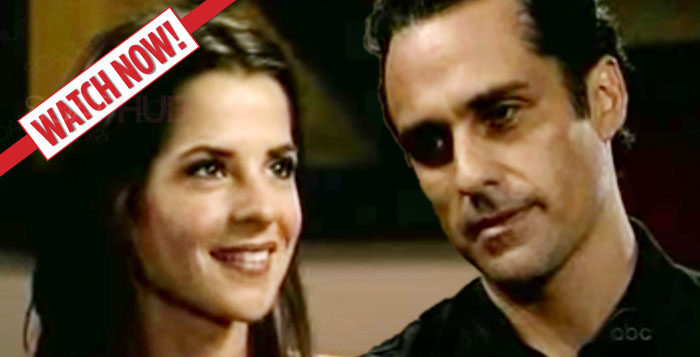 General Hospital Video Replay: Sonny Gets Flirty With Bedmate Sam