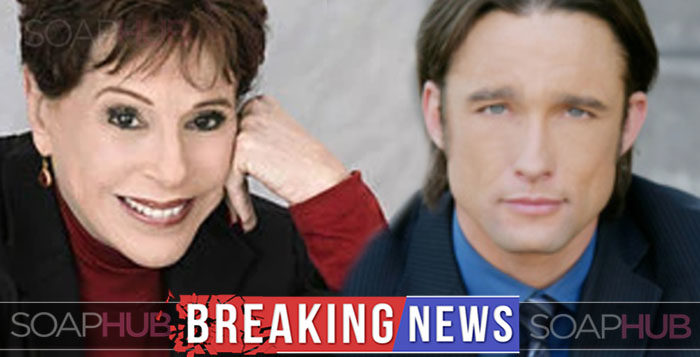 Days of our Lives Casting Update: Jay Kenneth Johnson, Louise Sorel Return