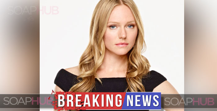Days of our Lives Marci Miller and Husband Ryan Matteson Welcome Baby Girl