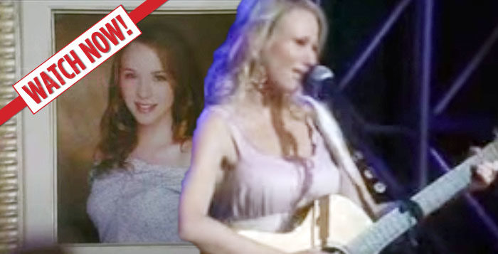 The Young and the Restless Video Replay: Jewel Sings At Cassie Tribute