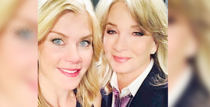 Days of our Lives News: Alison Sweeney Gets Cooking With Deidre Hall
