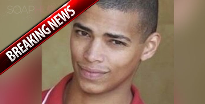 The Bold and the Beautiful Casting Update: Delon de Metz Is the New Zende