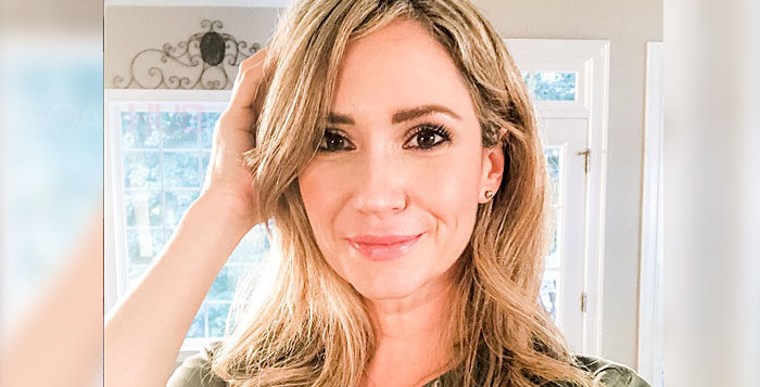 Soap Star News: Ashley Jones Wraps First Project In A COVID World