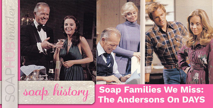 Soap Opera Families We Miss: Days of our Lives’ Anderson Family