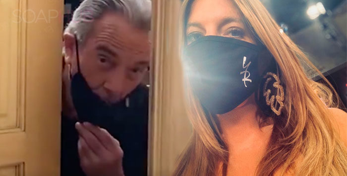 The Young and the Restless News: The Secret Behind the YR Masks