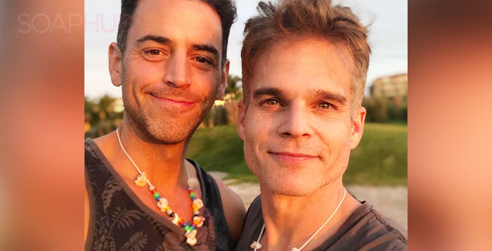 Soap Star News: Greg Rikaart, Husband Celebrate Special Anniversary