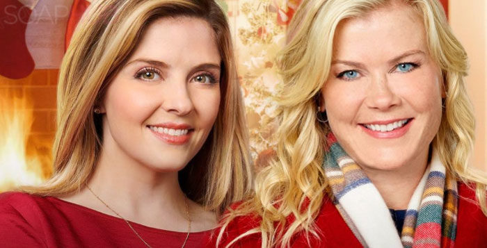 Days of our Lives' Alison Sweeney and Jen Lilley: Christmas is Not ...