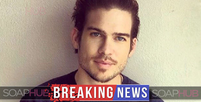 The Young and the Restless Star Tyler Johnson OUT As Theo