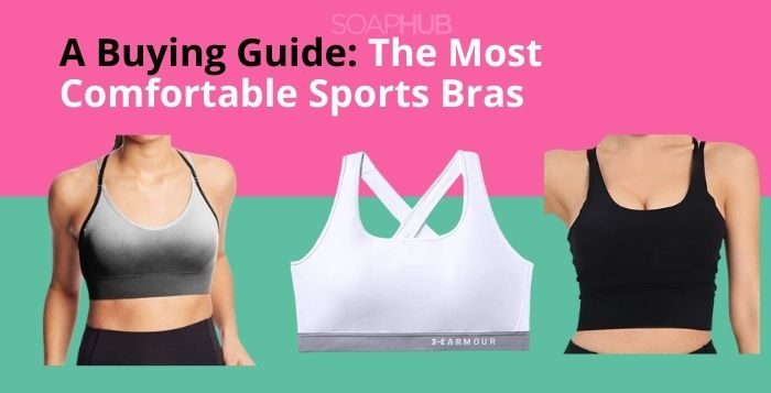 Daily Buying Guides: The Most Comfortable Sports Bras