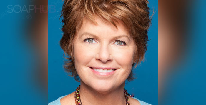 The Young and the Restless' Dana Sparks Encounters (Kind Of) A CBS Legend