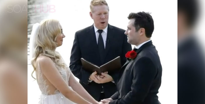 Days of Our Lives' Freddie Smith Marries Alyssa Tabit on New Year's Eve