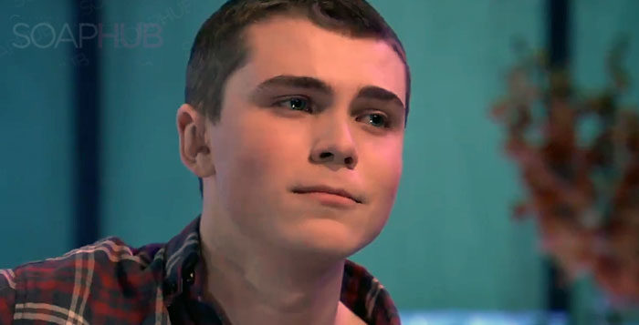 General Hospital's Will Lipton And The Secret Behind Cameron's New Look