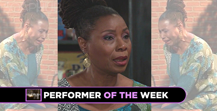 Soap Hub Performer of the Week for GH: Joyce Guy