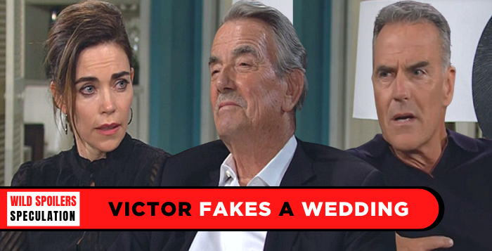 Y&R Spoilers Wild Speculation: Victor Dupes Victoria and Ashland