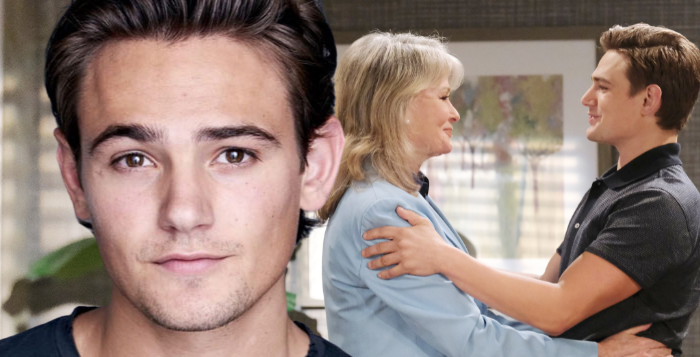Carson Boatman Talks DAYS' Life So Far and All Things Johnny DiMera