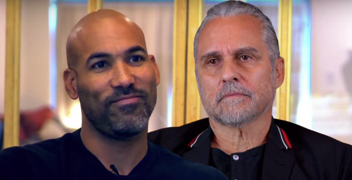 GH Star Maurice Benard Turns The Tables On Interviewer Melvin Robert