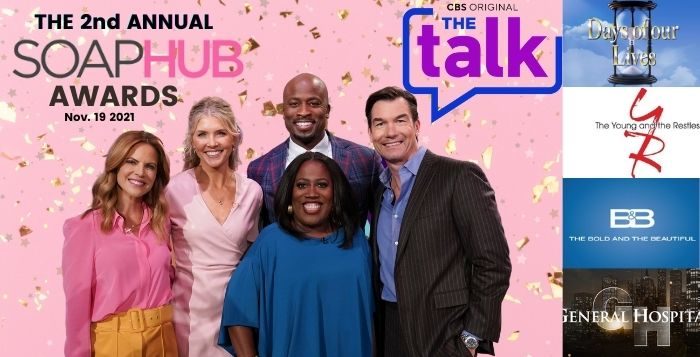 The Soap Hub Award Winners Will Be Revealed on CBS' The Talk