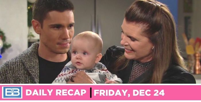 B&B Spoilers Recap For Dec. 24: Christmas Traditions, Old and New