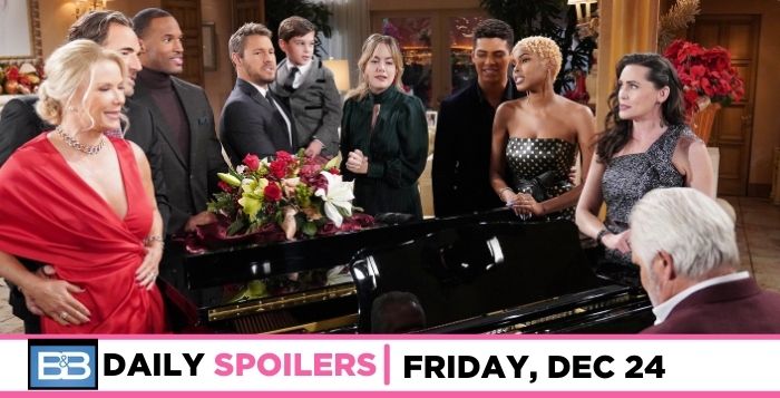 B&B Spoilers for December 24: A Beautiful Christmas In Los Angeles