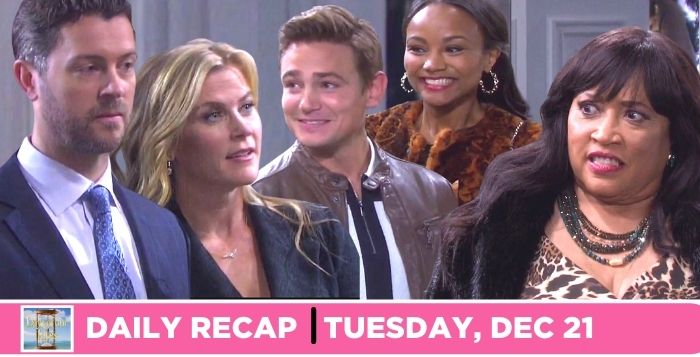 DAYS Spoilers Recap for Dec. 21: Johnny & Chanel Drop A Huge Bomb