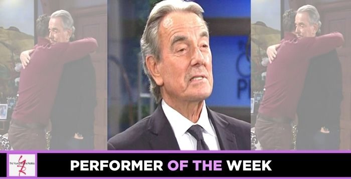 Soap Hub Performer of the Week for Y&R: Eric Braeden