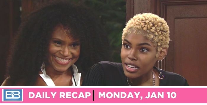 B&B Spoilers Recap For Jan. 10: Welcome To L.A. Grace Buckingham