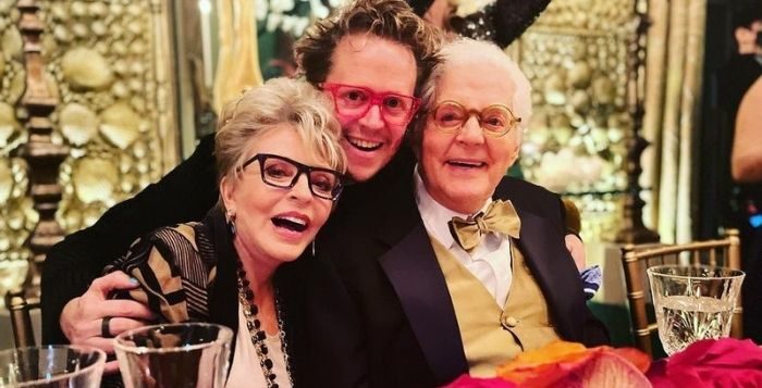 Days of our Lives Star Bill Hayes Officiates His Grandson's Wedding