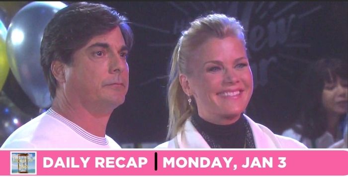 DAYS Spoilers Recap for Jan. 3: Lucas and Sami Reveal Their Reunion