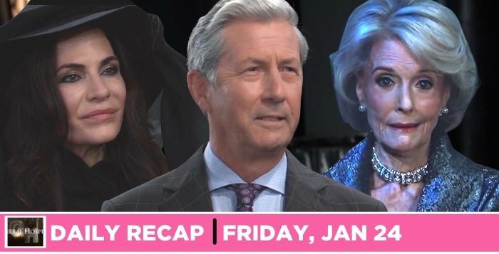 GH Spoilers Recap for Jan. 21: Foes and Ex-Loves Crash Luke's Party