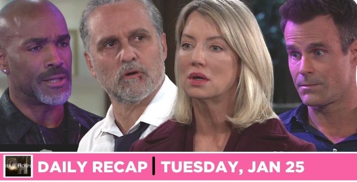 GH Spoilers Recap for Jan. 25: Sonny Leaves Destruction In His Wake