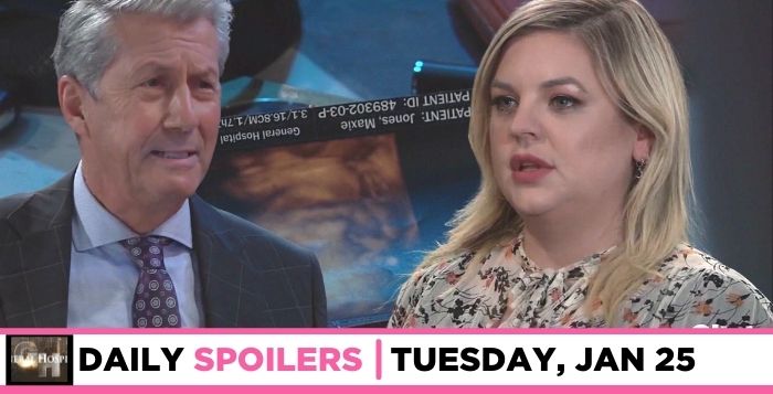 GH Spoilers for January 25: Victor Can Add Two Plus Two And Get Maxie