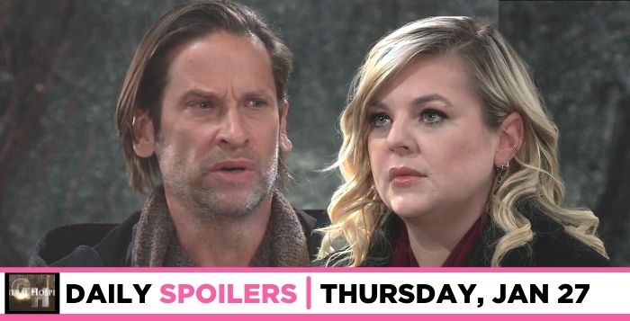 GH Spoilers for January 27: Maxie Is Poised To Spill Her Baby Secret