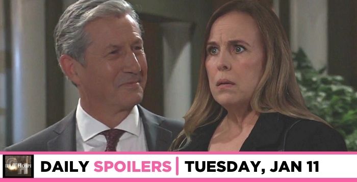 GH Spoilers for January 11: Victor and Laura Finally Face-Off
