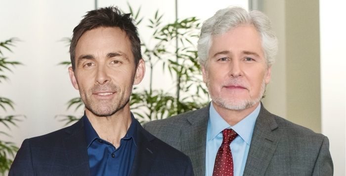 GH Stars James Patrick Stuart and Michael E Knight Are BFFs for Life