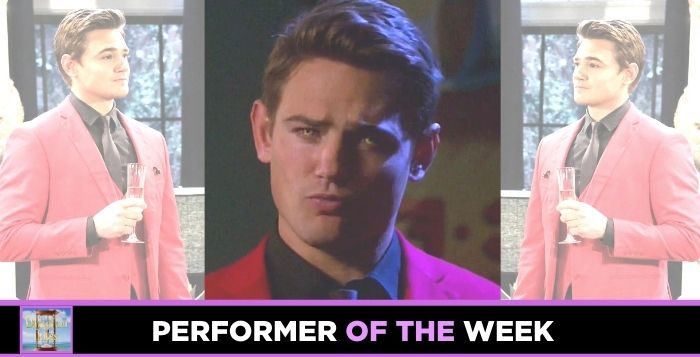 Soap Hub Performer of the Week for DAYS: Carson Boatman