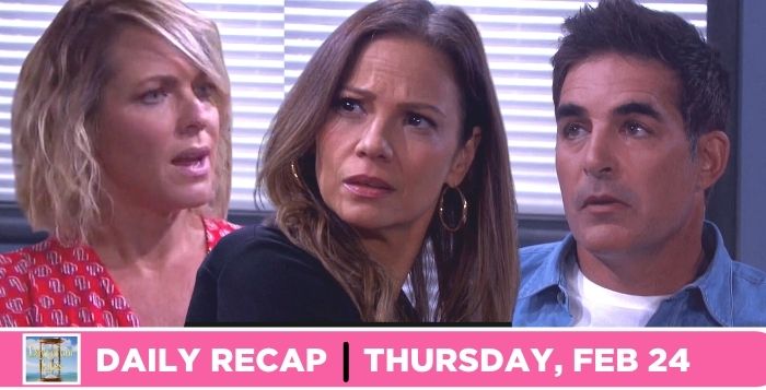 DAYS Spoilers Recap For Feb. 24: Give Ava Vitali An Oscar Right Now