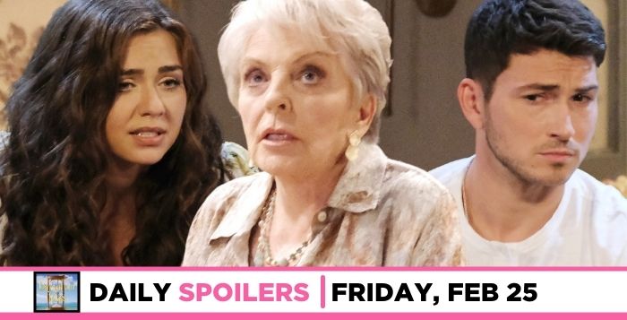 DAYS Spoilers For February 25: Ben, Ciara, And Julie Ponder The Devil
