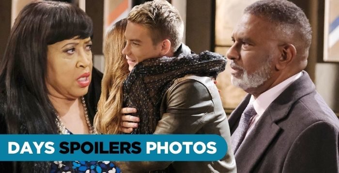 DAYS Spoilers Photos: Romance Rising And A Stunning Truth Revealed