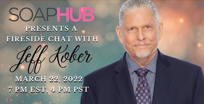 Join Veteran GH Star Jeff Kober for A Soap Hub Fireside Chat