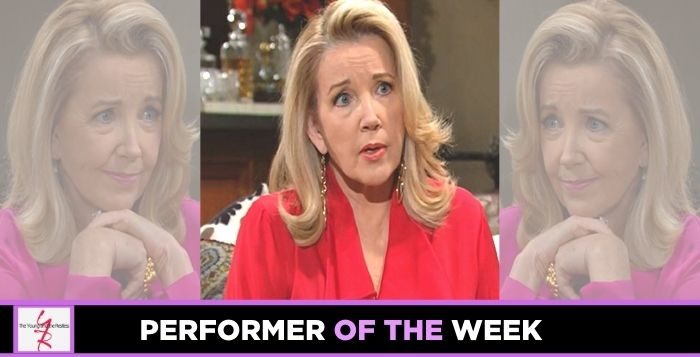 Soap Hub Performer of the Week for Y&R: Melody Thomas Scott