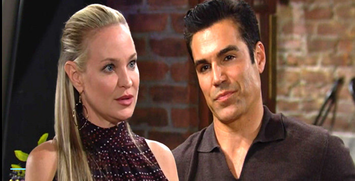 Young and the Restless: Rey and Sharon Should Finish Family Talk