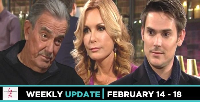 Y&R Spoilers Weekly Update: Valentine's Day Romance & Secrets