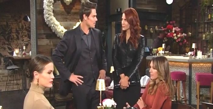 Y&R Spoilers Recap For Feb. 14: Chelsea's On To Adam & Sally