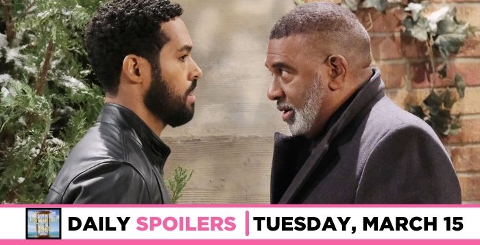 DAYS Spoilers for March 15: Eli's Confrontation With TR Turns Deadly