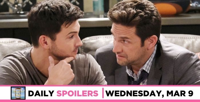 DAYS Spoilers for March 9: Ben Tries To Warn Jake About JoDevil