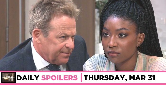 GH Spoilers for March 31: Trina Robinson Has Her Day In Court
