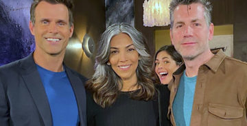 Cameron Mathison Shares General Hospital Scene With Wife Vanessa