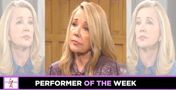 Soap Hub Performer of the Week for Y&R: Melody Thomas Scott